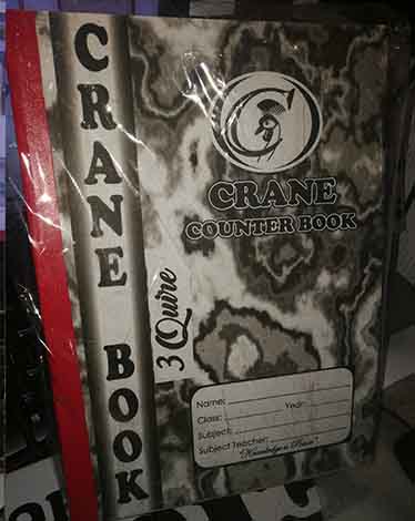 Counter Book 3 Quire – Span Trade